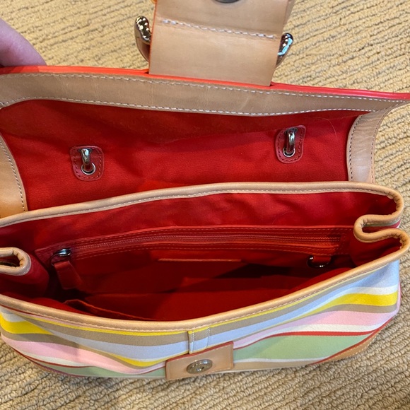 Coach | Bags | Coach Striped Mini Bag | Poshmark